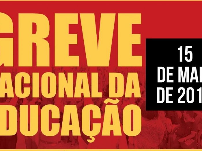 Sintero convoca os trabalhadores para Greve Nacional da Educação Sintero convoca os trabalhadores para Greve Nacional da Educação