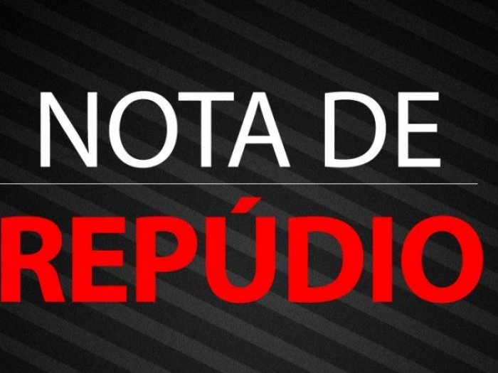 Nota de Repúdio